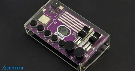 synthia diy synth kit by circuitmess astirtech