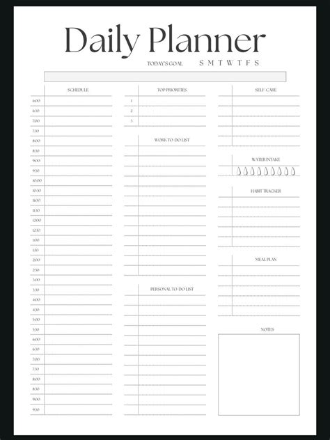 2025 The Executive Assistant Planner Etsy