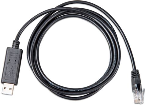 BlueSolar PWM Pro To USB Interface Cable Victron Energy