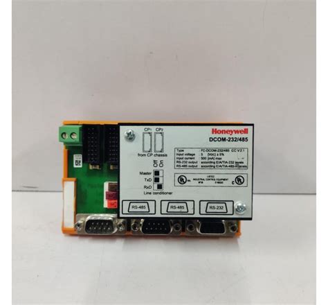 Honeywell Fs Dcom 232 485 Communication Interface Module Ashiyana Marine