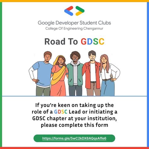 Gdsc Cec On Linkedin Embark On The Journey To Become A Gdsc Lead And