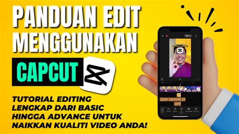 Video Modul Panduan Edit Menggunakan CapCut