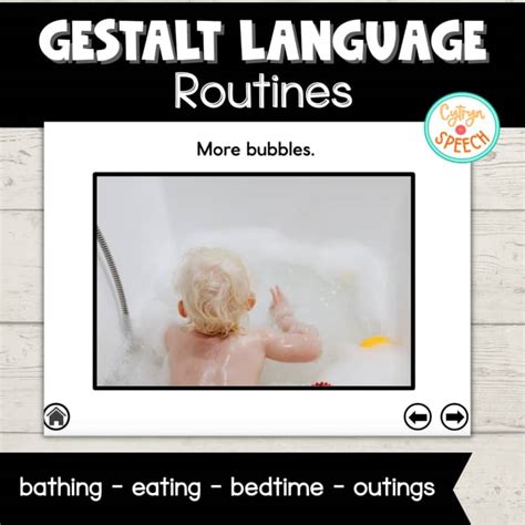 Gestalt Language Processing Activities Routines And Play Autism Boom Cards™