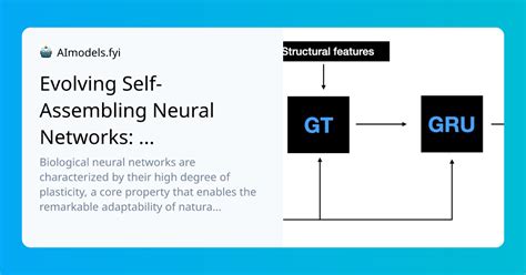Evolving Self Assembling Neural Networks From Spontaneous Activity To
