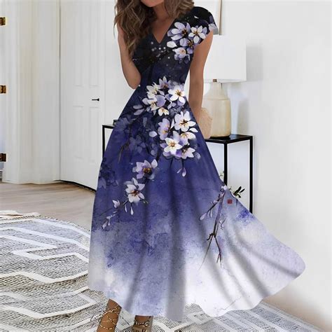 Купити Жіноча довга сукня Сукня максі Повсякденна сукня Шифонові сукні Легендарна сукня