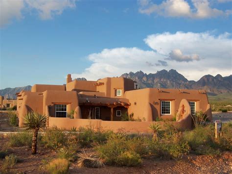 Old Pueblo Style Houses