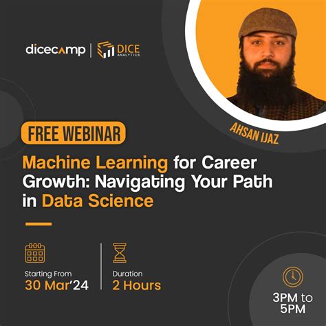 dicecamp on linkedin datascience machinelearning freewebinar