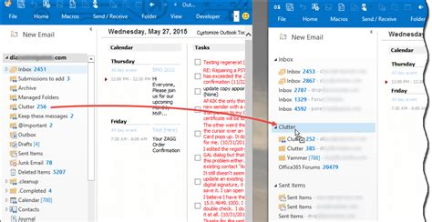 Outlooks Navigation Pane And Favorites Qanda Outlook Tips