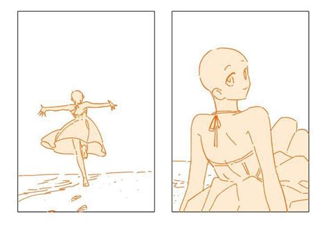 에 있는 Карделия님의 핀 만화 그리기 강좌 드로잉베이스 그림 레퍼런스