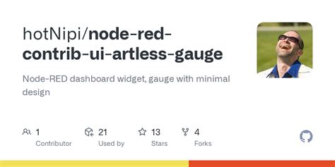 Github Hotnipinode Red Contrib Ui Artless Gauge Node Red Dashboard Widget Gauge With