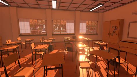 Modular European Classroom