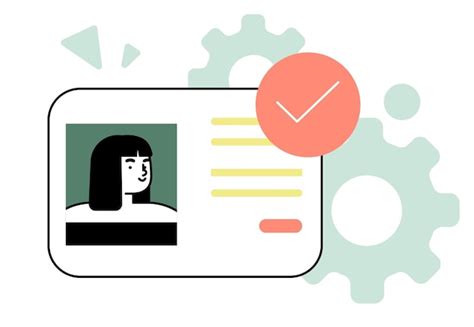 Premium Vector Graphic Design Of User Profile With Verification Checkmark Illustrating Online Premium Vector Graphic Design Of User Profile With Verification Checkmark Illustrating Online