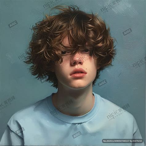 Ai创作图原创厚涂 厚涂头像 数字肖像插画 写实人物绘画 超写实插画 厚涂手绘 板绘人像 数字油画插画设计 写实主义肖像画 人像插画 Cg绘画作品 男生头像插画 人物情绪插画 写实唯美插画