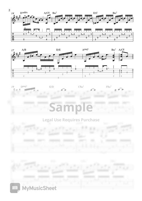 Deus É Poderoso [전능하신 나의 주 하나님은] Acoustic Guitar Sheets