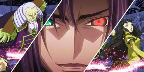 Top Code Geass Villains Who Are Now Dead