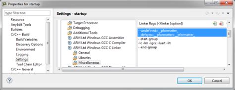 Optimizing The Kinetis Gcc Startup Mcu On Eclipse