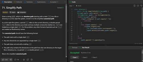 vivaan mannur on linkedin day50 leetcode java 100daysofcode