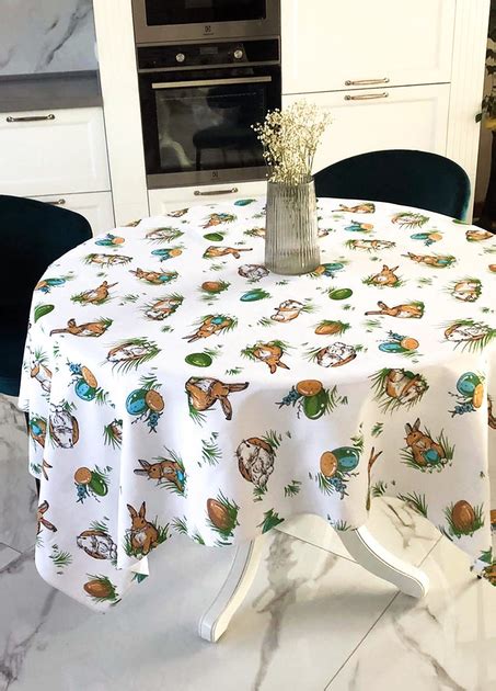 Лляна скатертина на стіл 2 2 1 5 м скатертина великодня натуральна скатертина подарункова