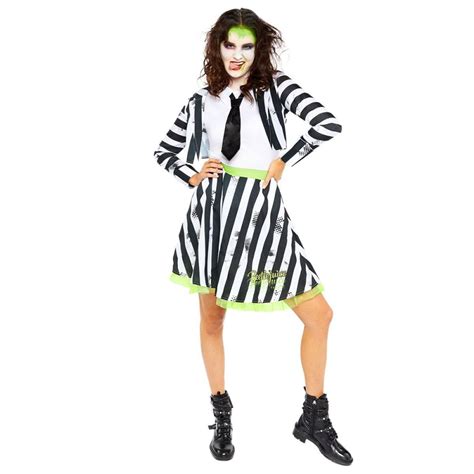 Beetlejuice Lady Adult Costume Party Delights