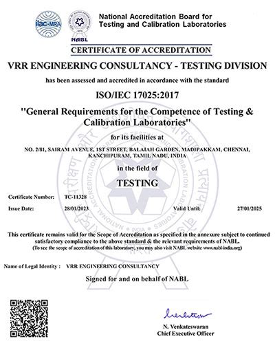 Credentials Vrr Engineering Consultancy