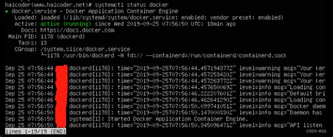【自学docker】docker Helloworld Csdn博客