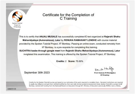 Anjali Musale On Linkedin Hello Everyone I Have Successfully