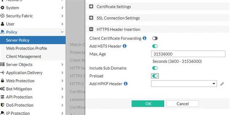 How To Configure Fortiweb Hsts Preload Header And Domain Website Hsts Preload List Submission