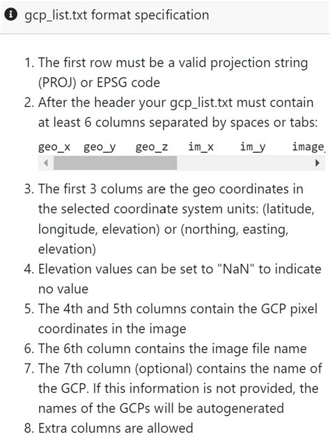 Gcplist Cannot Contain Nan Values · Issue 21 · Uav4geogcpeditorpro · Github