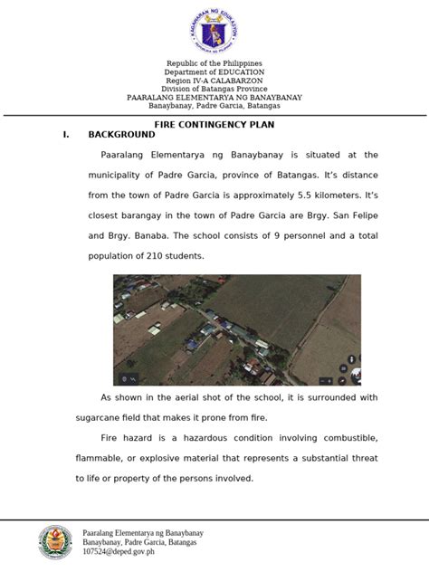 Fire Vulnerability Pdf