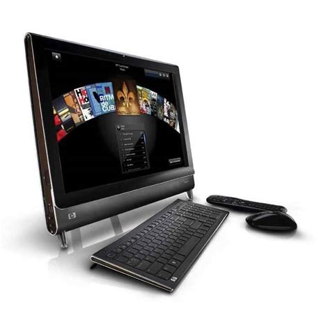 Hp Touchsmart Iq Pc Launches
