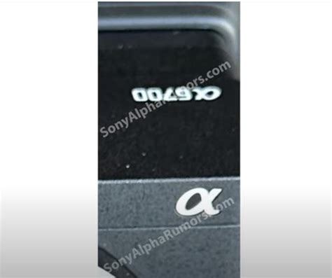 索尼 A6700 Aps C 相机谍照曝光，预计7月12日发布！ 业界资讯 中关村在线