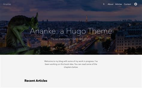 开源实例之Hugo 杜郎俊赏 dujun io