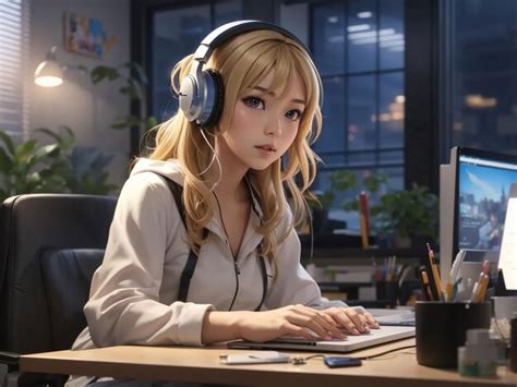 Premium Ai Image A Teacher Using Multimedia And Technology To Teach Visual And Auditory Learners