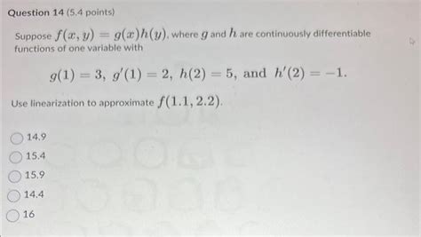 solved suppose f x y g x h y where g and h are