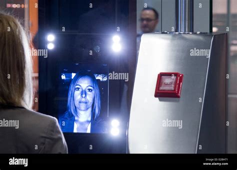 The New Easypass Passport Control System Is Introduced By The German The New Easypass Passport Control System Is Introduced By The German