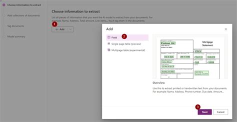 Extract Tabular Data From Pdf Using Ai Builder Form Processing Power