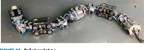figure 2 from design of a modular pipeline robot structure and passing ability analysis