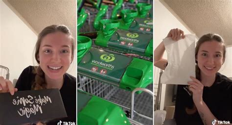 TikToker S Hilarious Reaction To Sex Tissues Goes Viral Not For Your Nose Flipboard