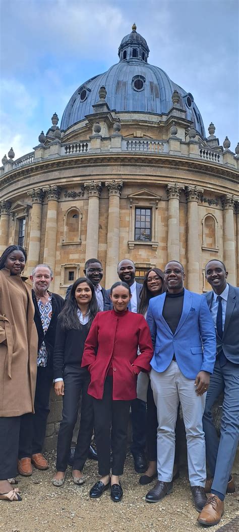 It Was Wonderful To Once Again Host Amazing Ilfa Candidates From All Over Africa In Oxford Many