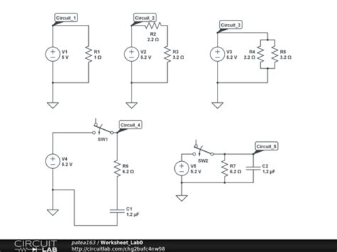 Worksheet Lab0 CircuitLab