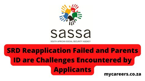 Sassa SRD Application Or Reapplication Process Mycareers Co Za