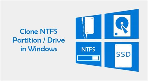How To Completely Clone Ntfs Partition Hard Drive In Windows