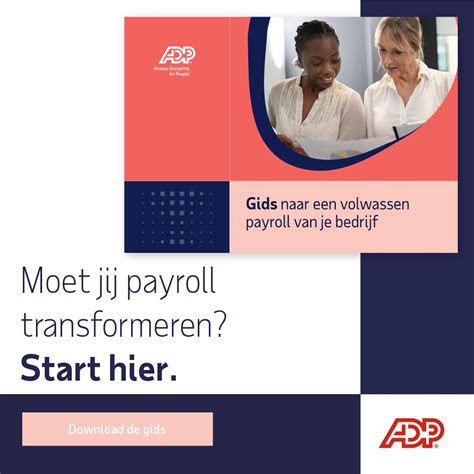 Adp Op Linkedin Het Ontwikkelingsniveau Van Je Payroll Vast Te Stellen Adp Nederland