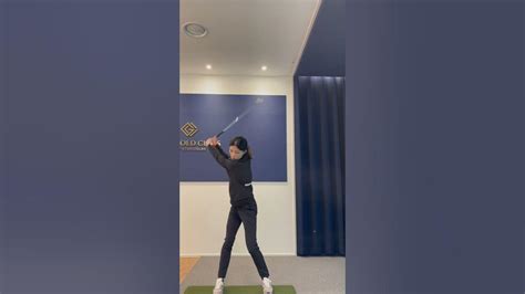 골프스윙 김은순프로 아이언 정면 스윙 Youtube