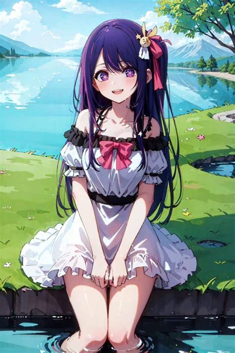 Oshi No Ko Ai Hoshino Luce Su Incre Ble Belleza Con Este Vestuario Que