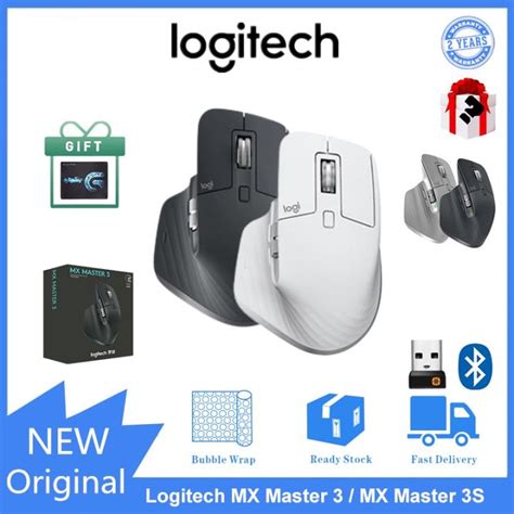 Xunxiaxin Logitech Mx Master Mx Master S Wireless Bluetooth Mouse With Usb Wireless Reciver
