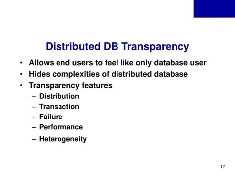 PPT Distributed Database Management Systems PowerPoint Presentation