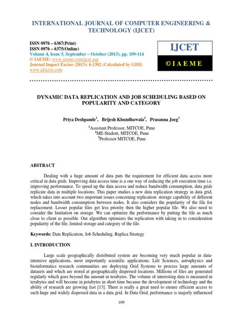 2 3 pdf pdf replication computing grid computing