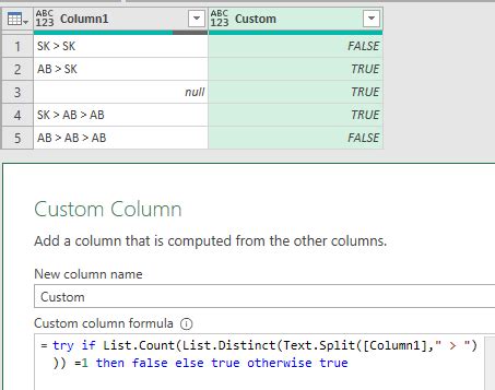 Power Query To Return True False If Multiple Columns Are Either Or Null Edureka Community