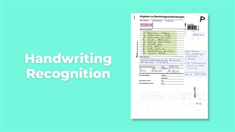 handwriting recognition powered by artificial intelligence super ai